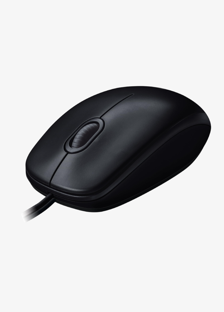 Logitech M100 Kablolu Siyah Mouse – CCTV & Güvenlik Sistemleri